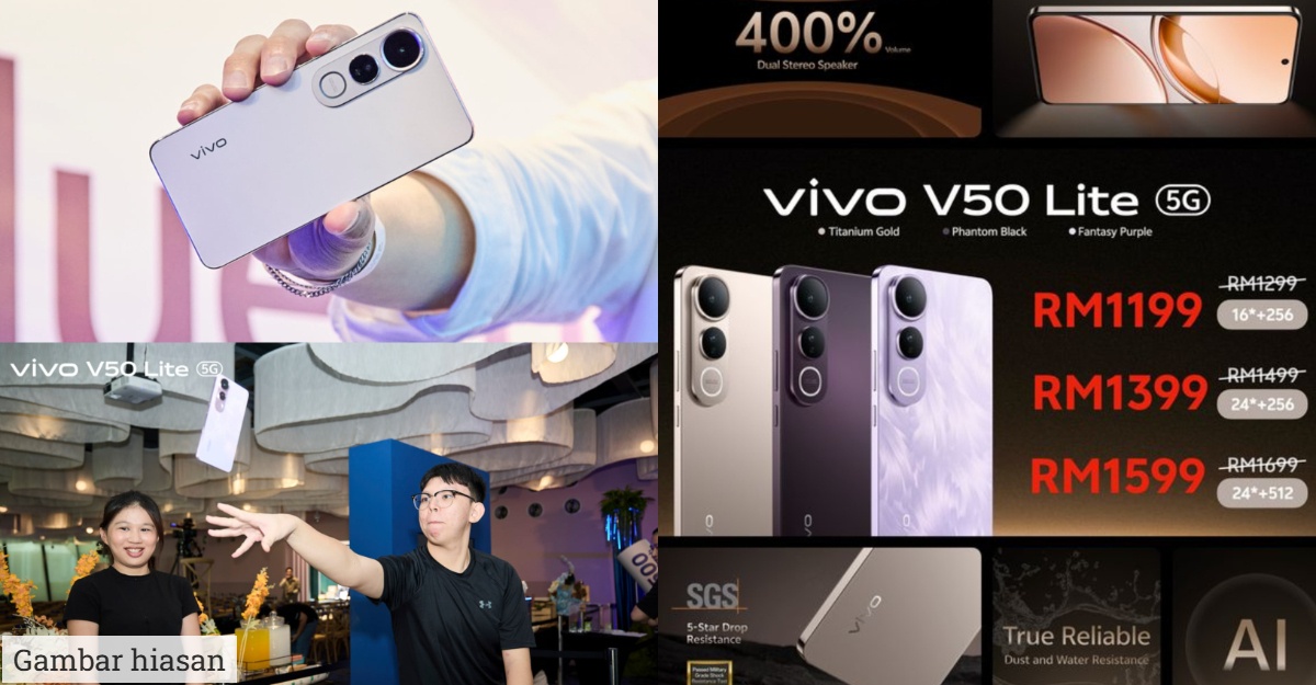 Teknologi Eksklusif Flagship vivo Hayat Bateri Luar Biasa vivo V50