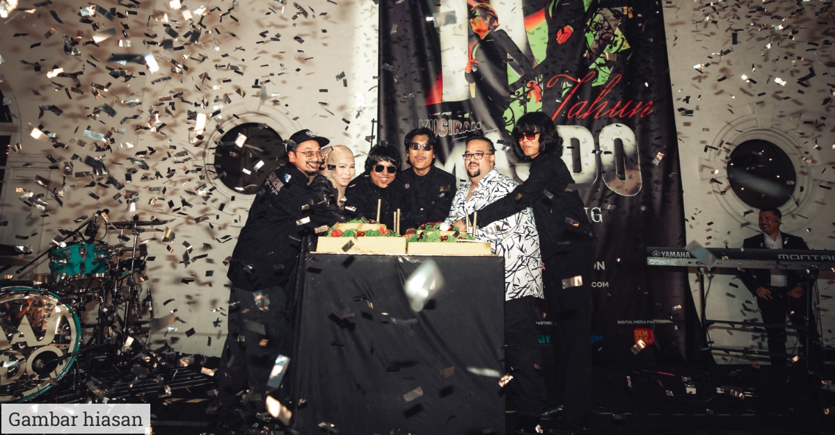 Kugiran Masdo Raikan 10 Tahun Dalam Industri Muzik Dengan "Pe