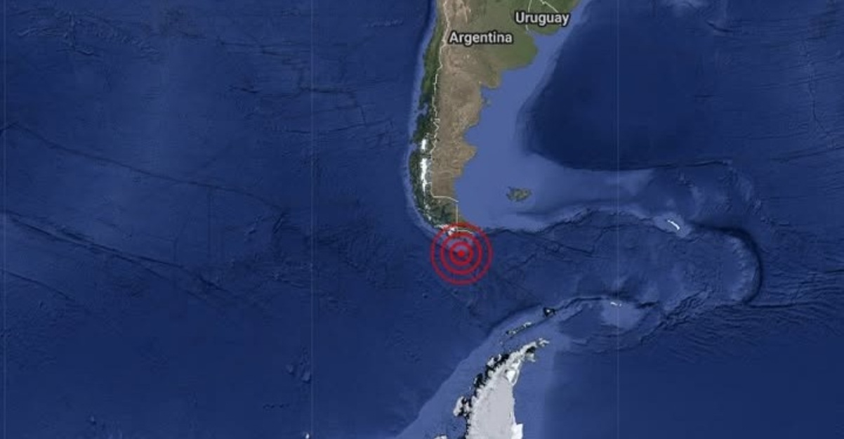Gempa Bumi 7.5 Magnitud Gegar Drake Passage, Chile Keluarkan Amaran Tsunami