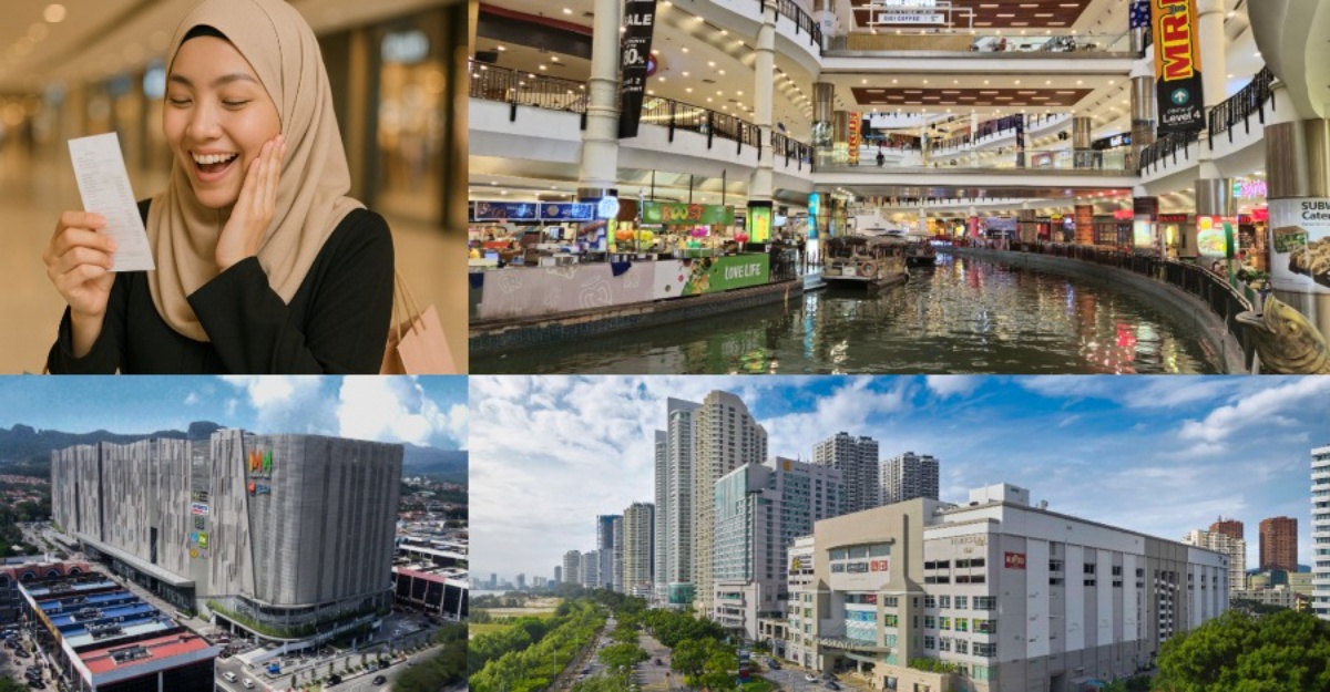 6 Mall Popular Di Malaysia Yang Korang Wajib Simpan Resit Bila Membeli ...