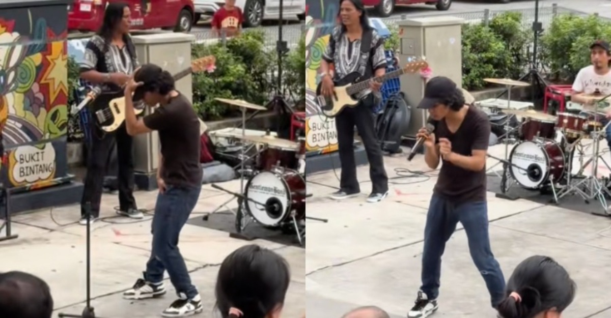 Suara & Persembahan Padu, 'Michael Jackson' Bukit Bintang Curi Perhatian