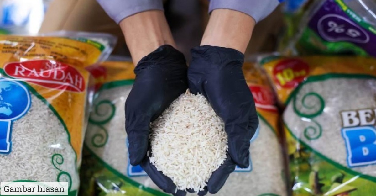 Harga Beras Putih Import Diturunkan, Bekalan BPI Cukup Dan Terj