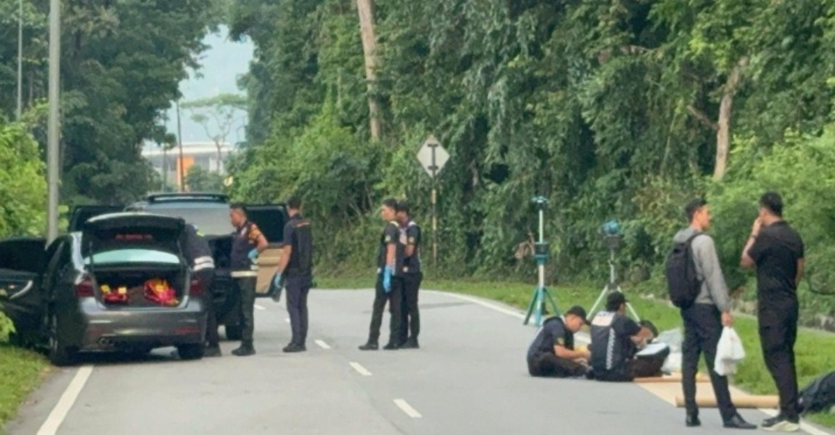 Lelaki Disyaki Terlibat Kes Samun Maut Selepas Berbalas Tembak Dengan Polis