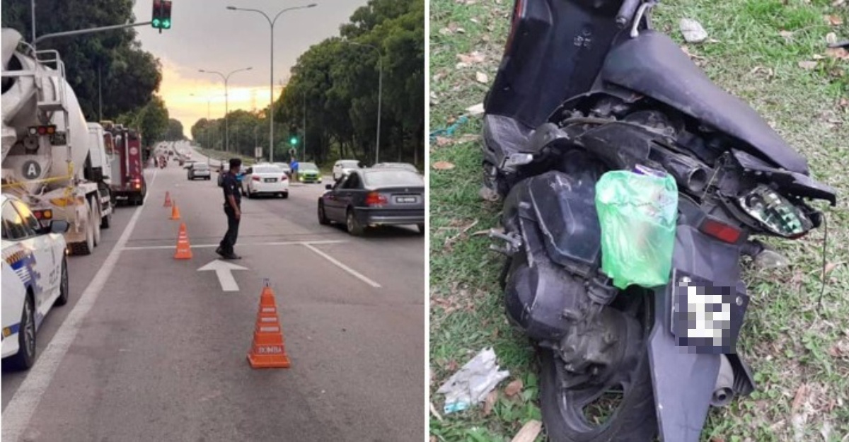 Warden Penjara Maut Dirempuh Lori Simen