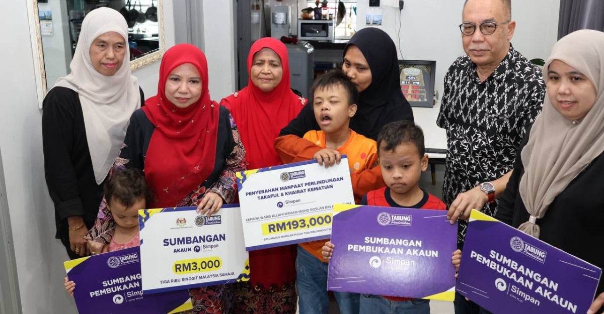 Program Ziarah Kasih PTPTN: Manfaat Takaful Simpanan SSPN Jamin Pendidikan Anak-Anak Mangsa ...