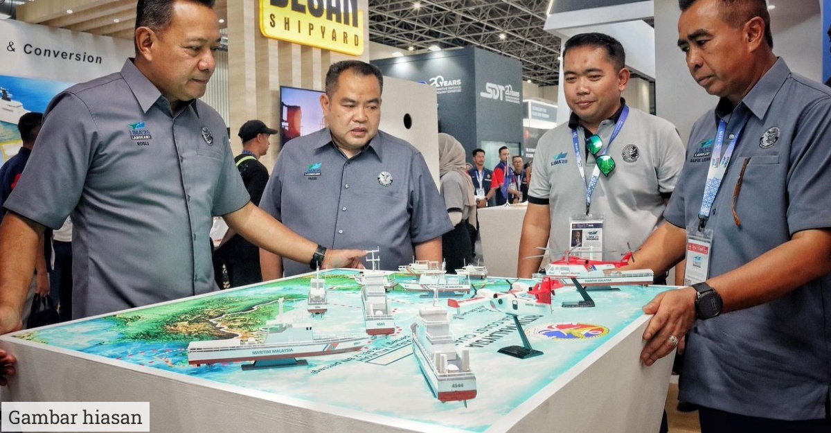 Teknologi AR Tarikan Terbaharu Maritim Malaysia Di LIMA 2025