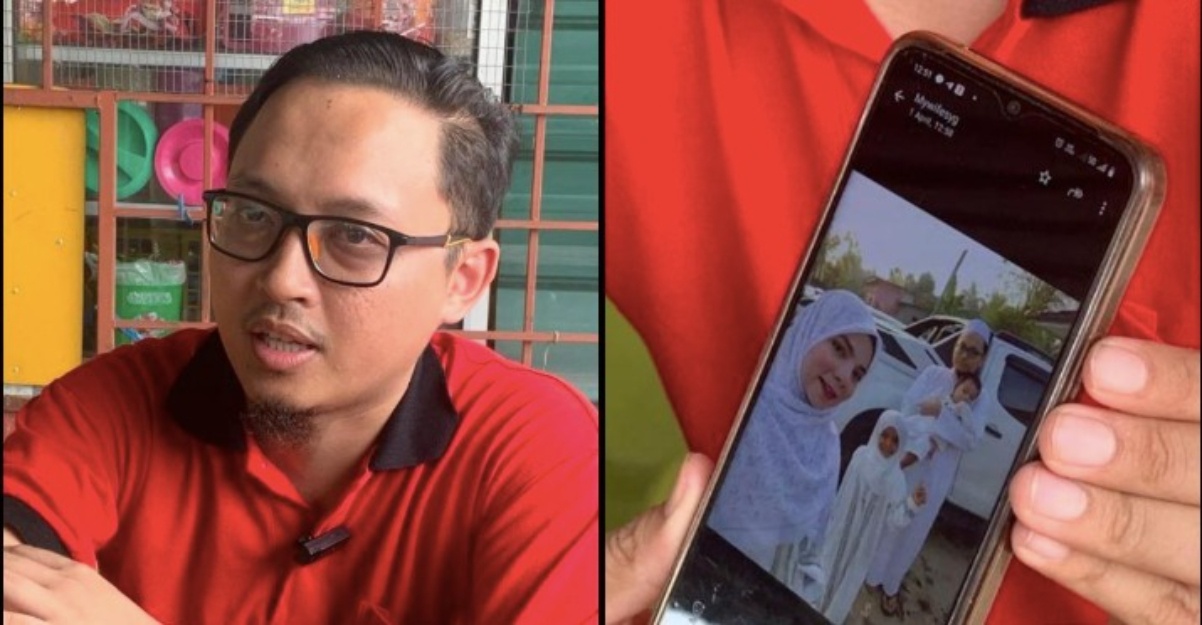 Mangsa Serangan Asid Stabil, Jalani Rawatan Di HUSM - Suami