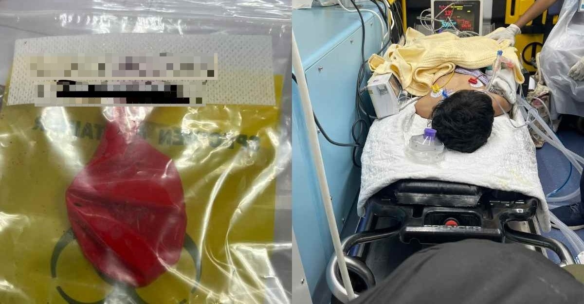 Ibu Kongsi Detik Cemas, Hampir Kehilangan Anak Gara-Gara Belon