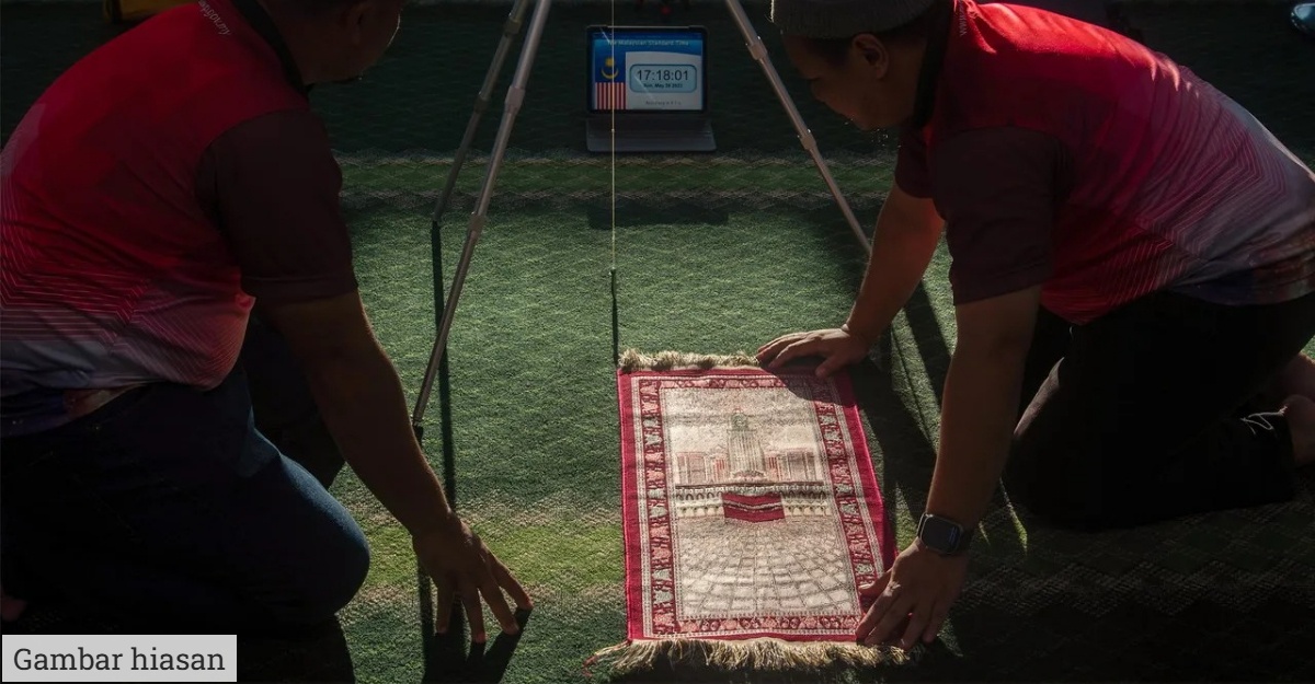 Fenomena Istiwa A'dzam: Ini Panduan Semak Arah Kiblat Di Rumah