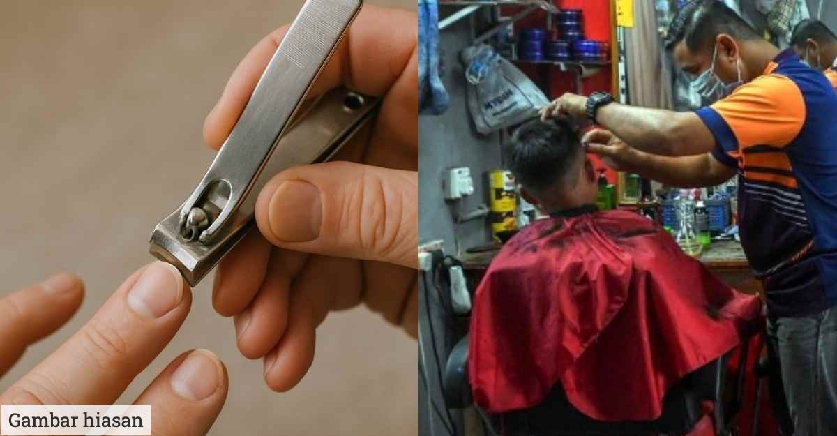 Hukum Potong Kuku & Rambut Bagi Individu Yang Lakukan Korban