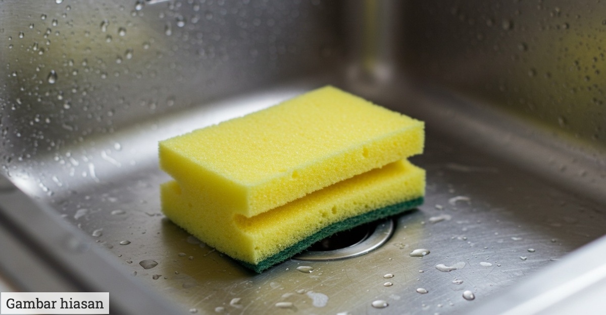 Kajian Dedah Span Dapur Lebih Kotor Dari Tandas Di Rumah