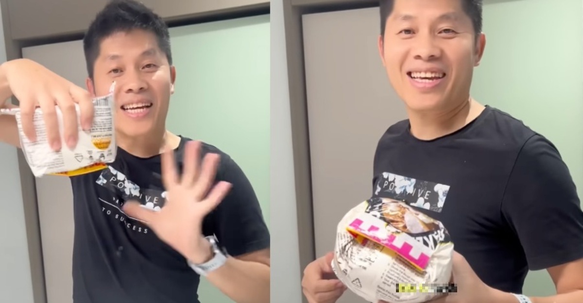 Cara Betul Lipat Plastik Tepung Supaya Tak Bersepah