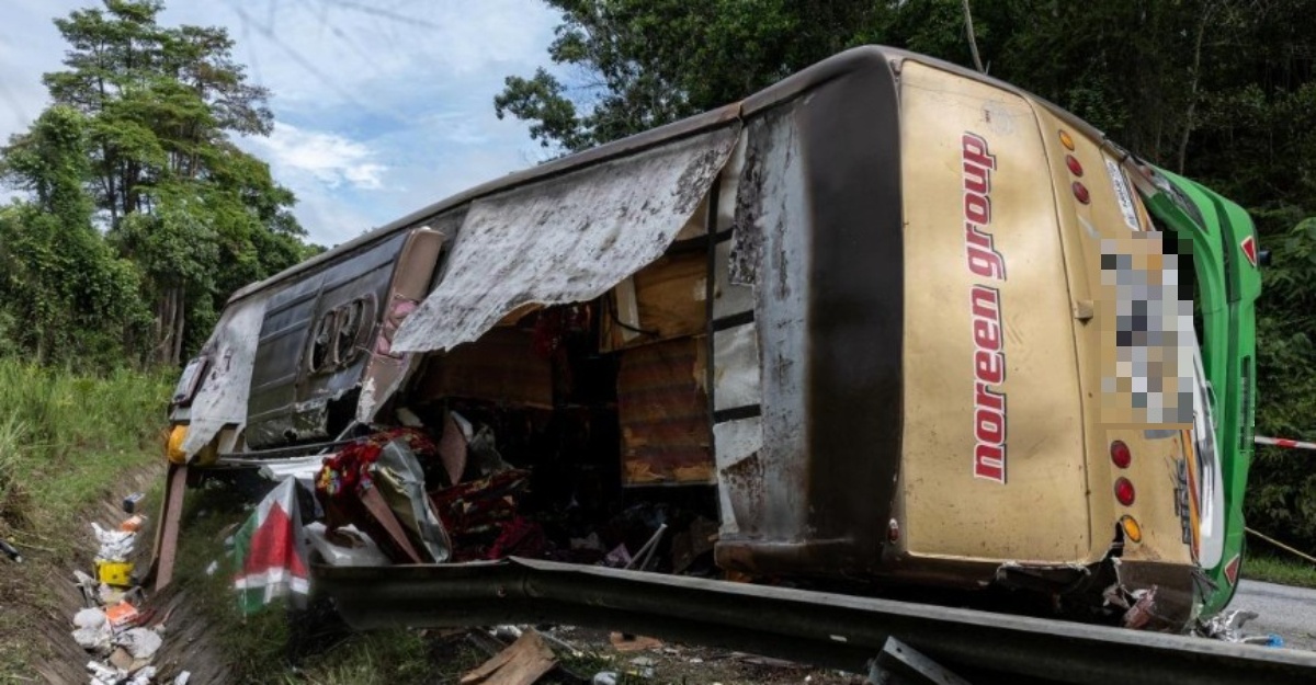 Nahas Pelajar UPSI: Syarikat Bas Nafi Dakwaan Guna Pemandu Lori Sebagai "Back Up"