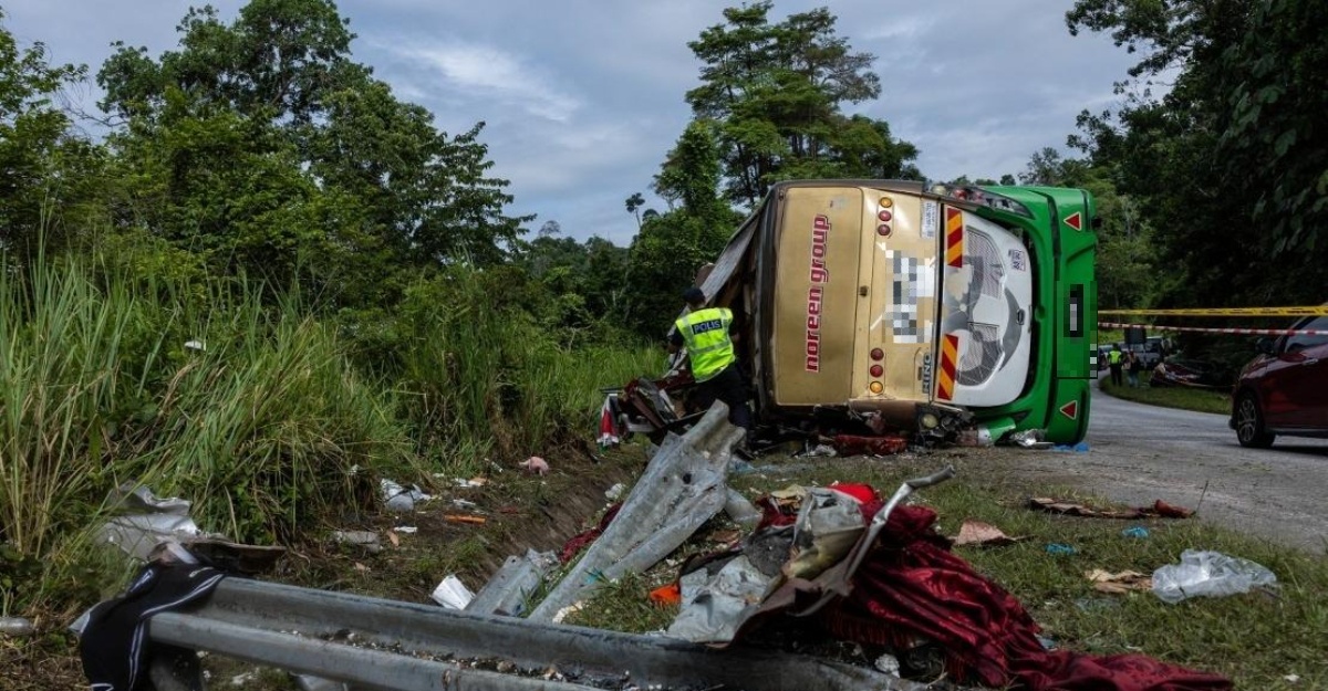 Nahas Bas Gerik: Identiti Semua Pelajar UPSI Yang Maut Dikenal Pasti