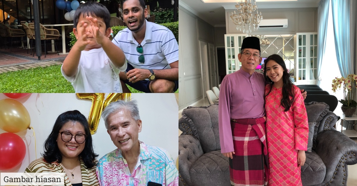 Kasih Seorang Ayah Terserlah Dalam Ruang Palet Warna Kekuata