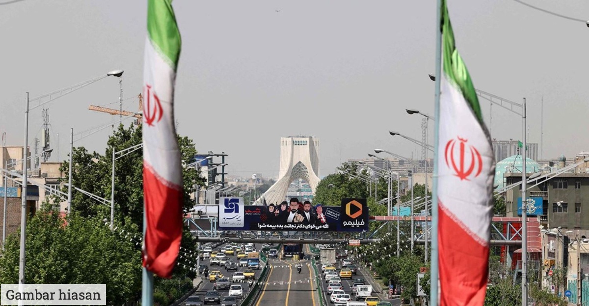 Polis Iran Tahan Dua Ejen Mossad Bersama Bahan Letupan Di Tehran