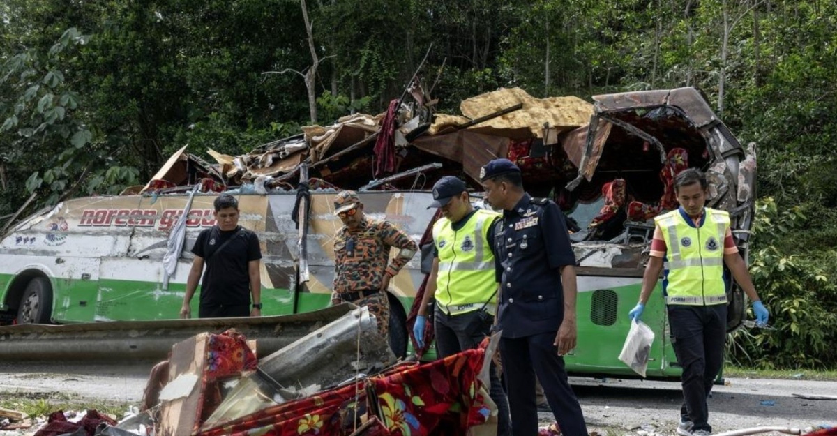 Nahas Gerik: Lesen PSV Pemandu Bas Digantung Serta-Merta