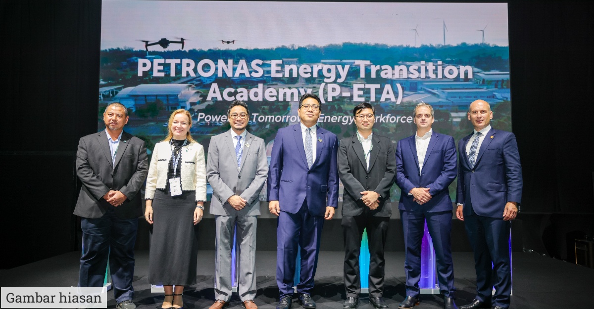 Petronas dan Rakan Kongsi Lancarkan Akademi Peralihan Tenaga