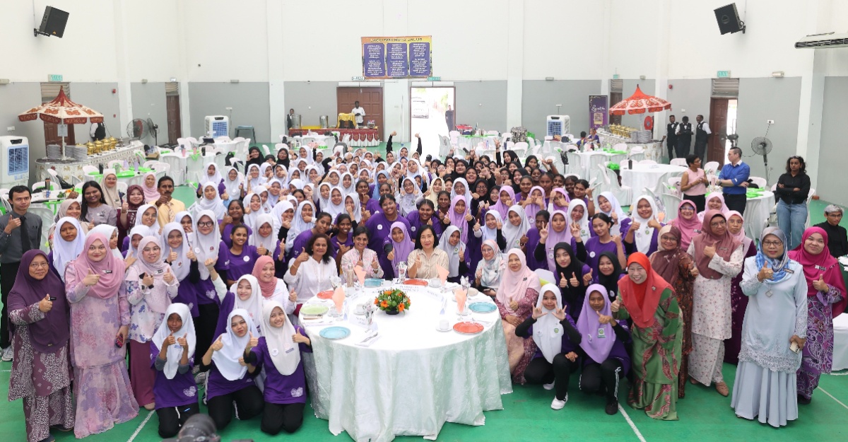 RYTHM Foundation: Membangun Impak Berkekalan Melalui Program Sekolah ...