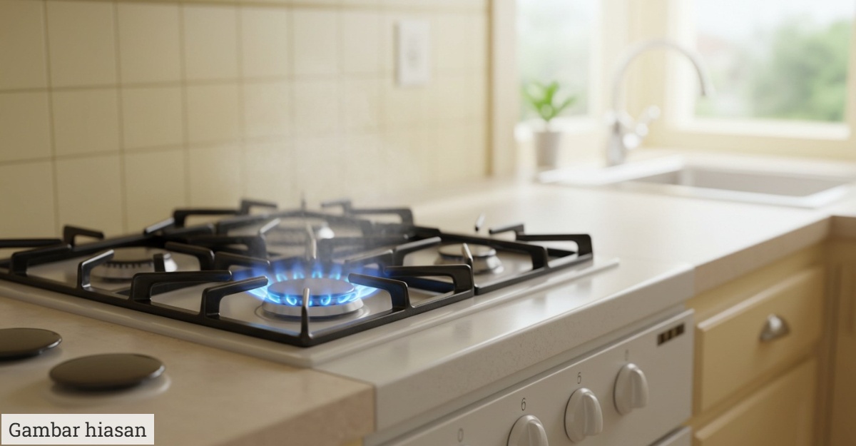 9 Tindakan Segera Bila Hidu Bau Gas Rumah, Dapur