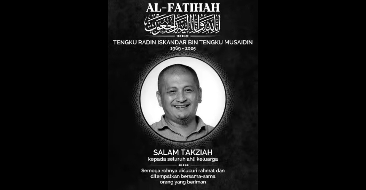 Iskandar Spring Meninggal Dunia