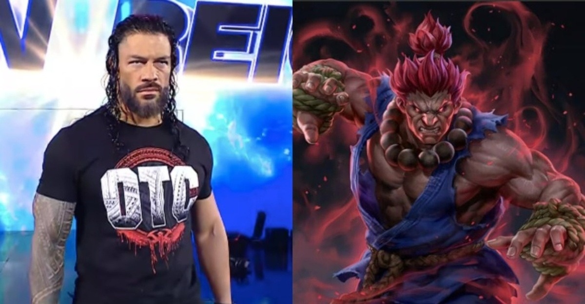 Roman Reigns Jadi Akuma Dalam Filem "Live Action" Street Fighter