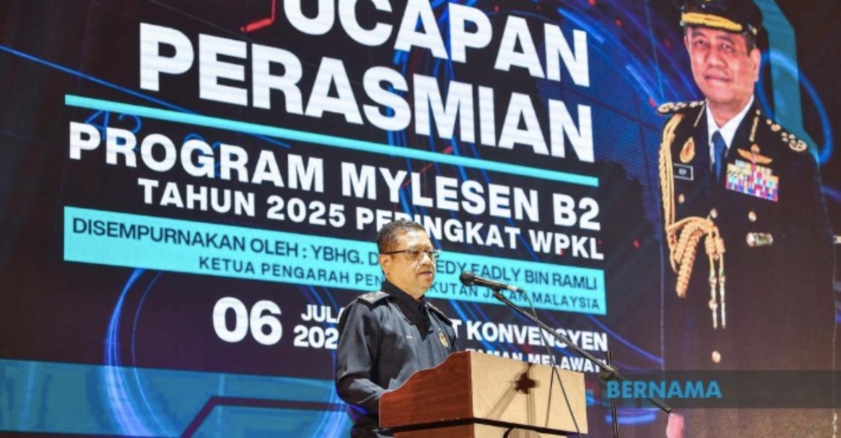 Lesen Pemandu Kenderaan Perdagangan Digantung Jika Terlibat Kemalangan - JPJ