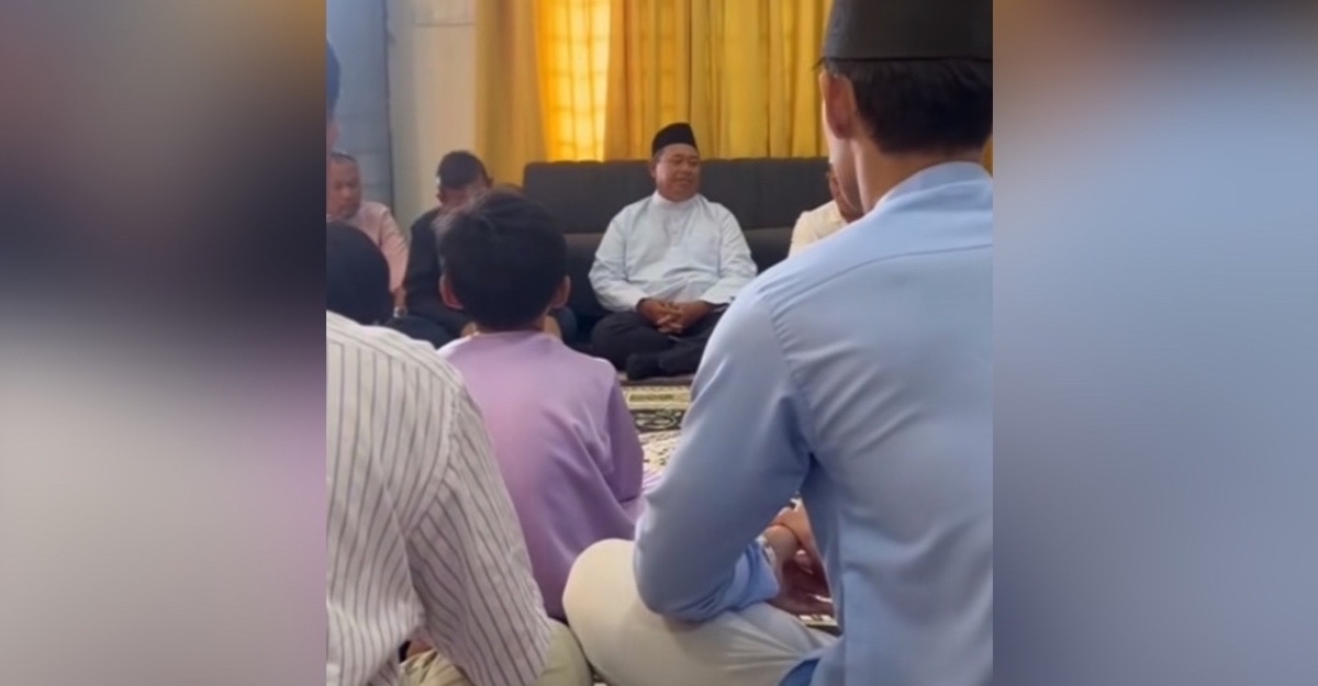 Rahim Sepahtu Masuk Meminang Untuk Anak