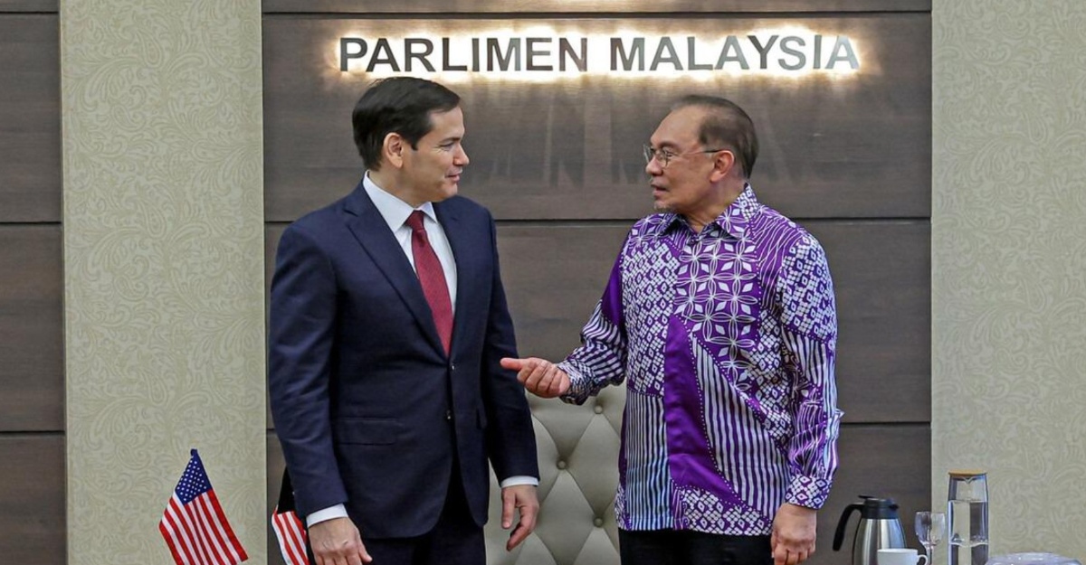 Anwar Jemput Trump Hadir Sidang Kemuncak ASEAN-AS