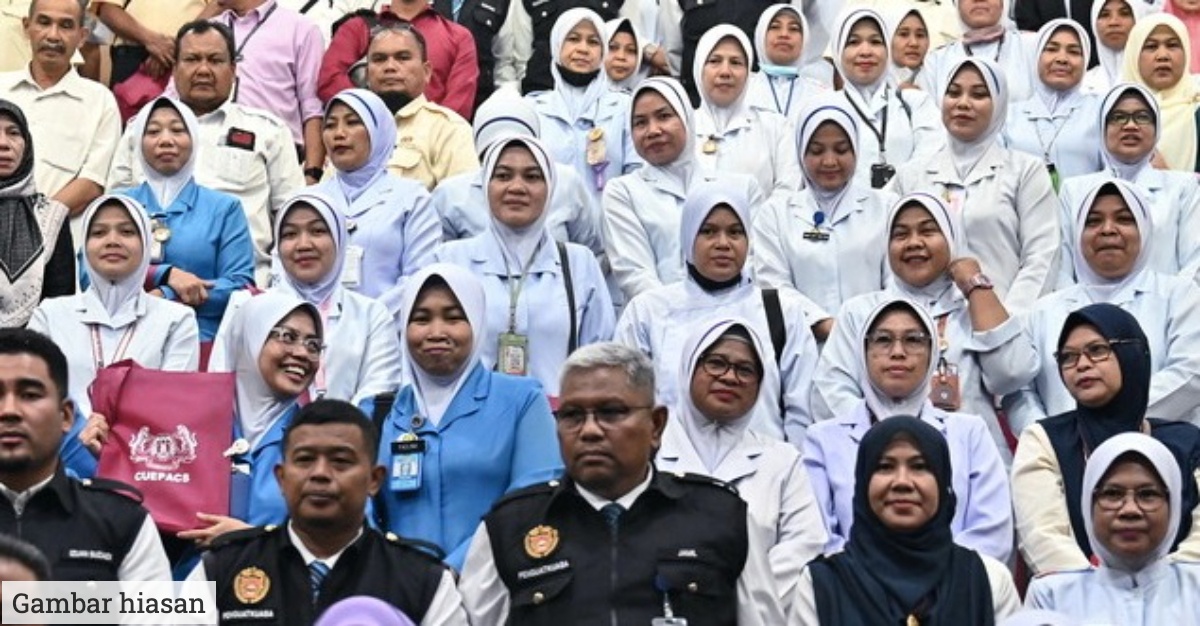 Lebih 82,000 Petugas Kesihatan Dikecuali Bekerja Syif 45 Jam Seminggu