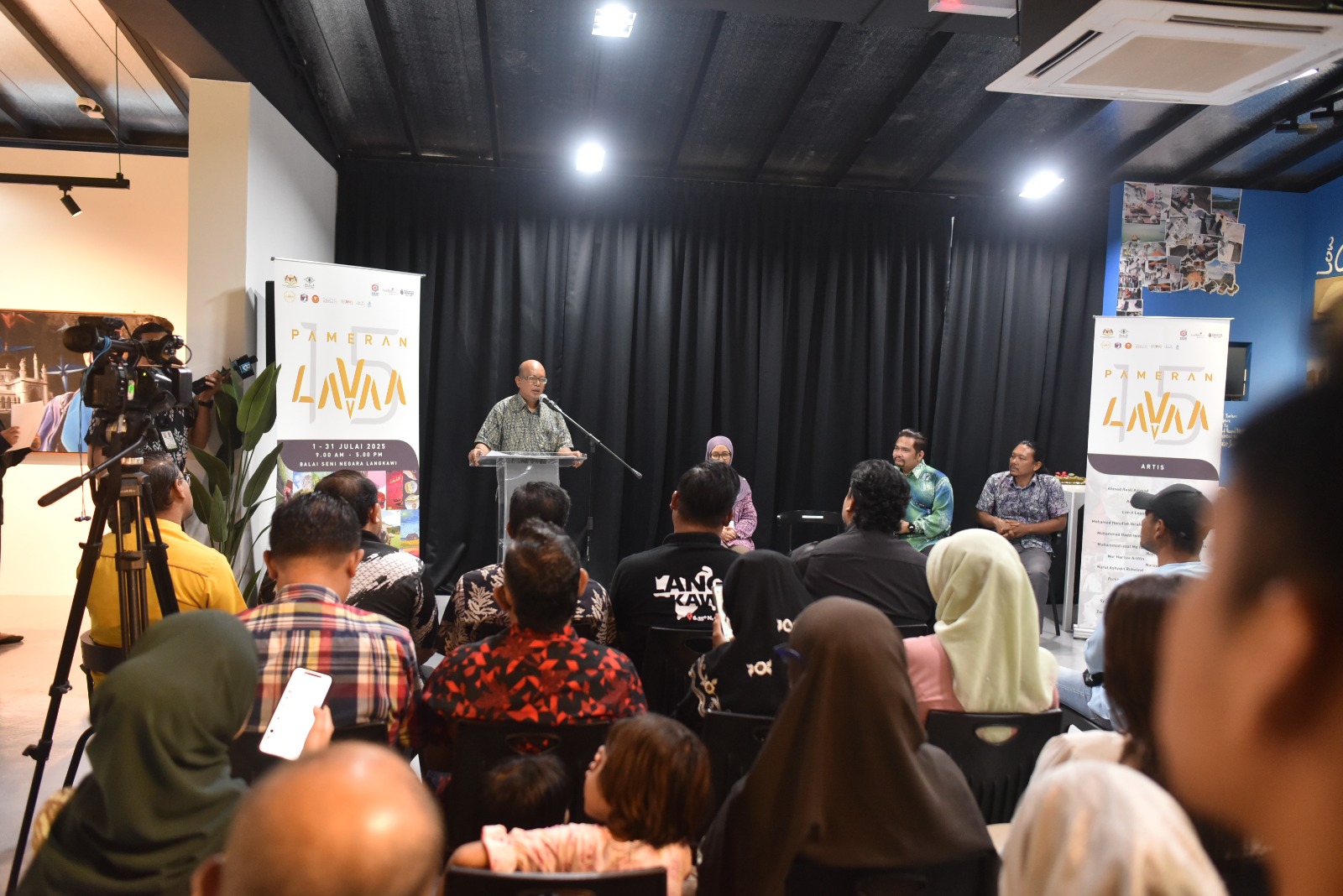 Pameran LAVAA 15: Raikan 15 Tahun Penubuhan LAVAA Dalam M