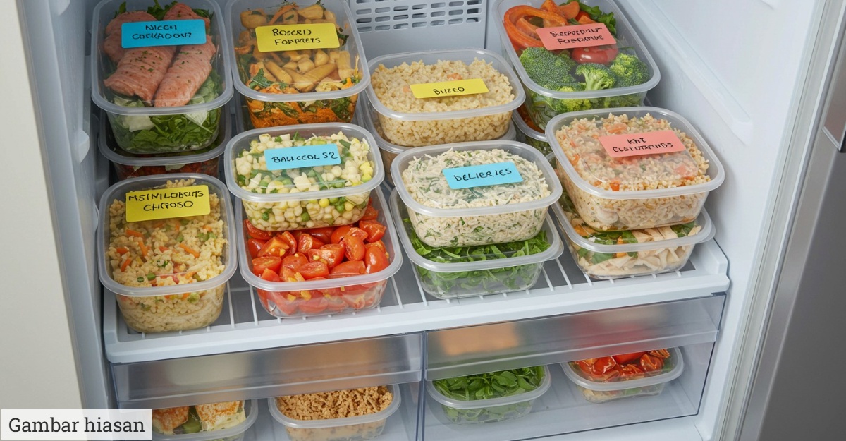 Lauk “Frozen” Kekal Segar dan Tahan Lama - Ini Caranya