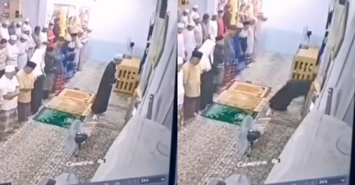 Kematian Yang Dicemburui, Imam Meninggal Dunia Ketika Pimpin Solat Jumaat
