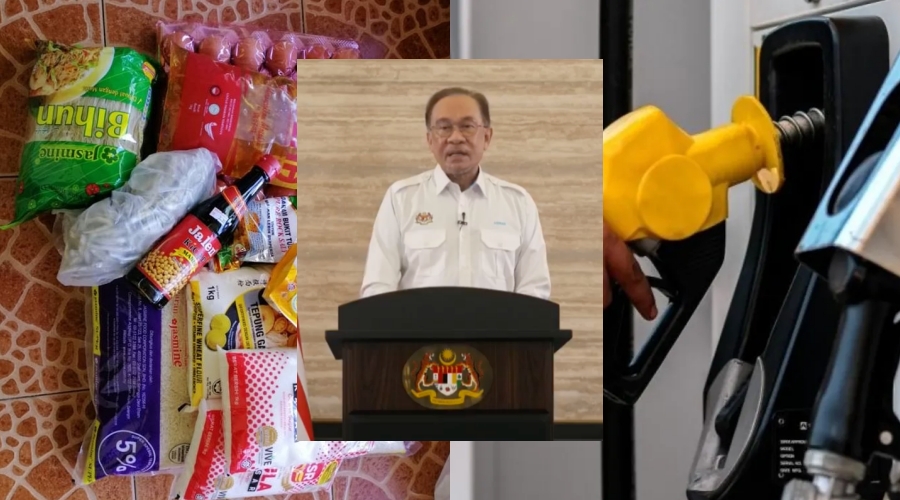 Lega Dapat RM100, Harga Minyak Turun Tapi Komen Akak Ni Buat Aku Tersentap