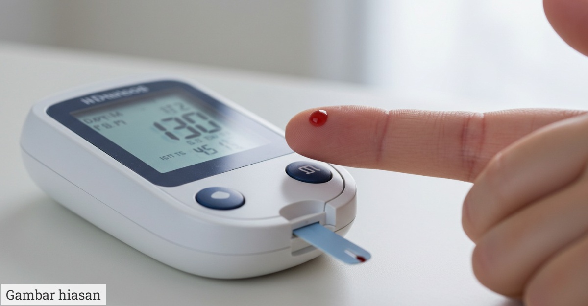 7 Tip Mudah Elak Risiko Diabetes Orang Selalu Terlepas Pandang