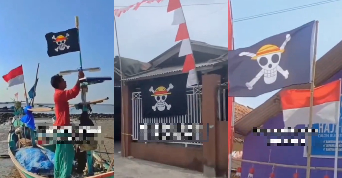 Bendera One Piece Trending Di Indonesia, Rupanya Ini Sebabnya