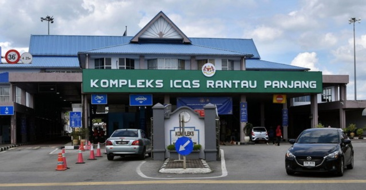 Polis Thailand Akan Serah Eda Ezrin Kepada Imigresen Malaysia Di ICQS Rantau Panjang
