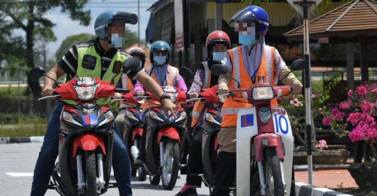 MyLesen B2: Panduan Mohon Lesen Motosikal Percuma 2025