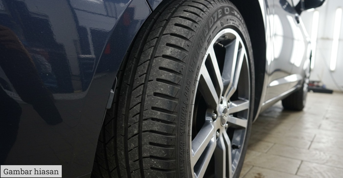 Tayar Kereta Haus Sebelah, Ini Punca Sebenar