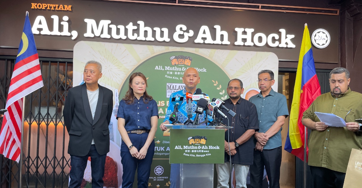 Ali, Muthu & Ah Hock Lancar Semula Jenama Dengan Cipta Rekod Di MBOR ...