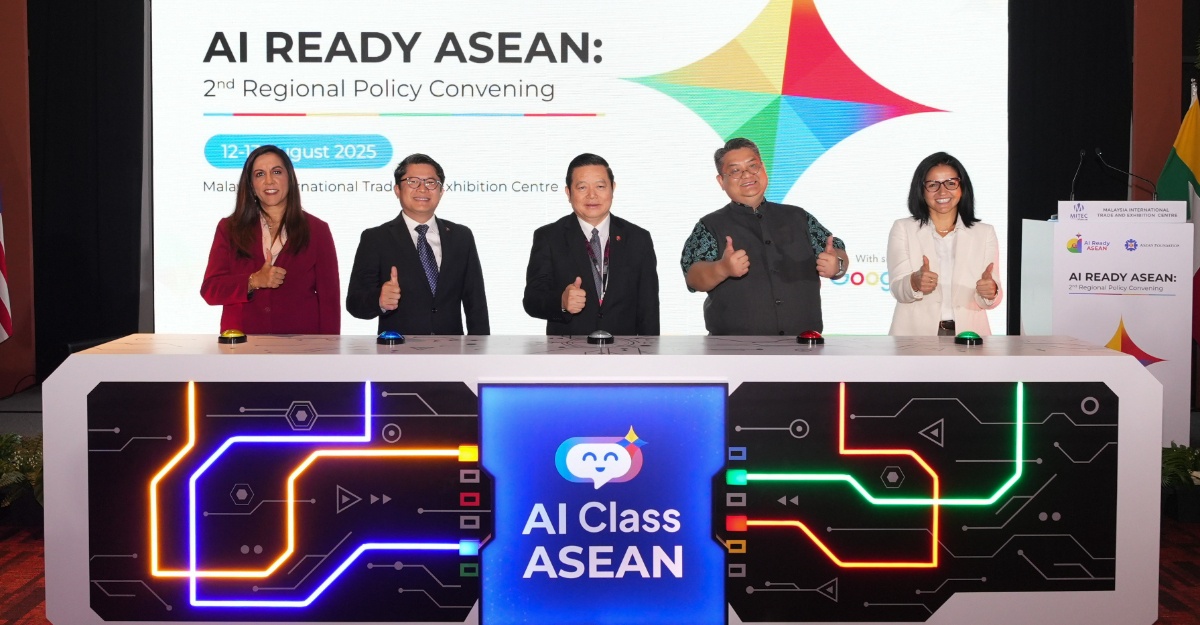Yayasan ASEAN Lancar AI Class ASEAN, Disokong oleh Google.org