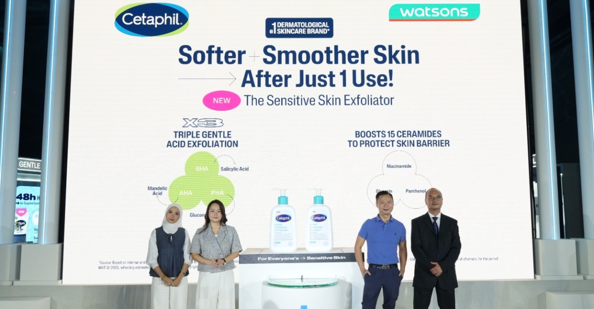 Memahami Kulit Berasaskan Sains Dengan Cetaphil & Produk Baharu Yang ...