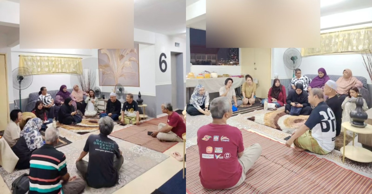 Dah Macam Kondo Mewah, "Another Level" Betul Lobi PPR Ni