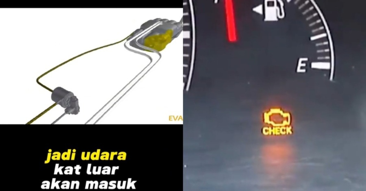 Simbol "Check Engine" Menyala Lepas Isi Minyak? Ini Yang Anda Perlu Buat