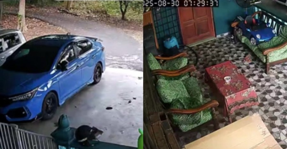 Tular Detik Gempa Bumi Di Johor