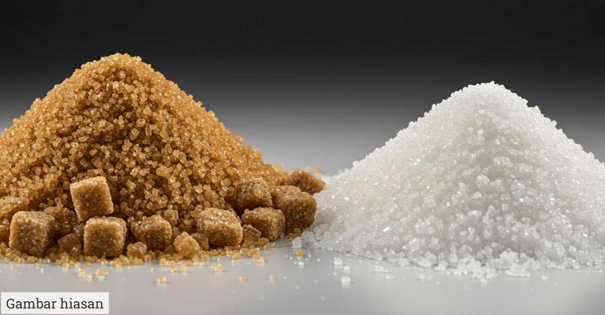 Gula Perang vs. Gula Putih: Apa Bezanya & Mana Lebih Sesuai Untuk ...