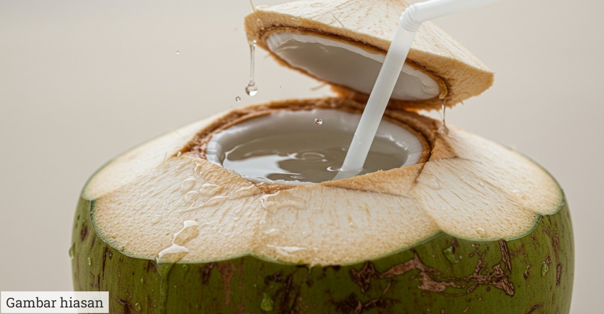 Ini Khasiat Air Kelapa Berdasarkan Sains Yang Anda 'Wajib' Tahu