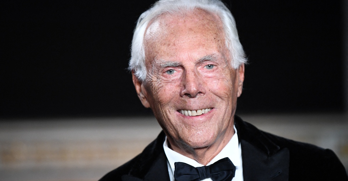 Ikon Fesyen Itali, Giorgio Armani Meninggal Dunia
