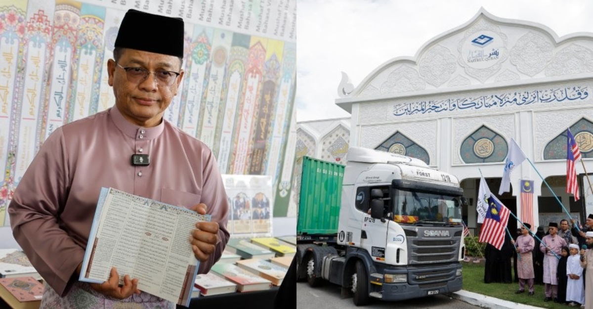 Malaysia Hantar 20,000 Naskhah Al-Quran Ke Kemboja