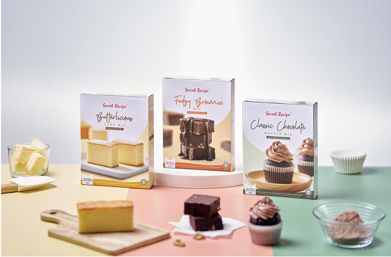 Secret Recipe Lancar Produk Terbaru, ‘Secret Recipe Cake Premix ...